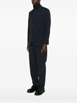 Emporio Armani Single-breasted Blazer Jacket