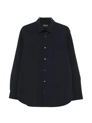 Emporio Armani Nylon Shirt - Blue