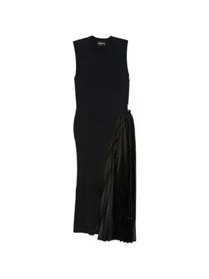Emporio Armani Plain Cocktail Dresses