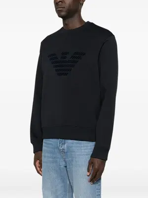 Emporio Armani Logo Cotton Sweatshirt