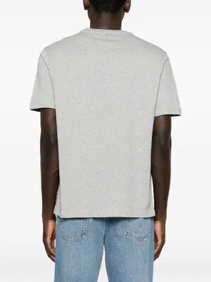Emporio Armani Printed Cotton T-shirt