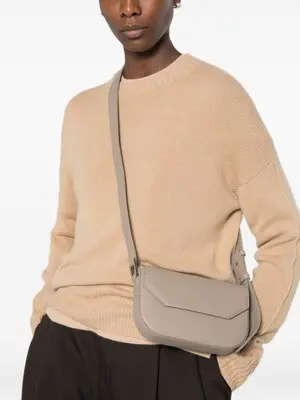 Emporio Armani Leather Crossbody Bag