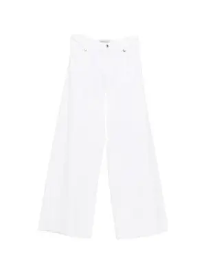 Ermanno Scervino Flared Denim Jeans - White