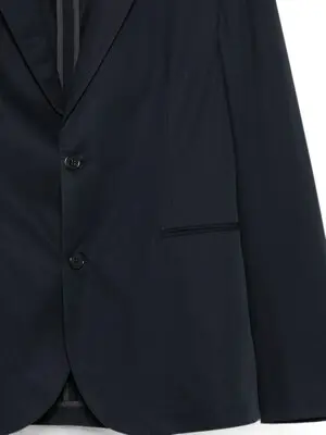 Emporio Armani Cotton Single-breasted Suit