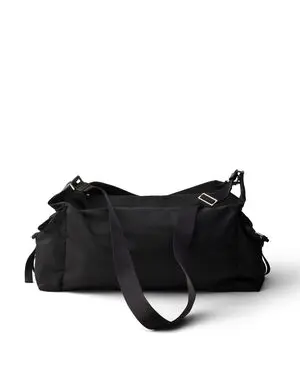 Prada Explore Re-nylon And Leather Duffel Bag