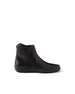 Prada Toblach Nappa Leather Booties