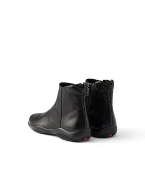 Prada Toblach Nappa Leather Booties