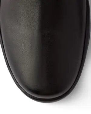 Prada Toblach Nappa Leather Booties