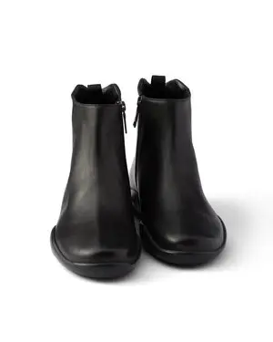 Prada Toblach Nappa Leather Booties