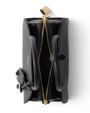 Prada Coffret Medium Leather Handbag