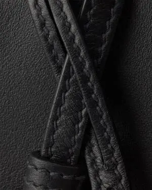 Prada Coffret Medium Leather Handbag
