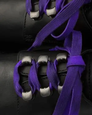 Prada Antiqued Leather Lace-up Shoes