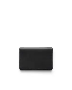 Prada Antiqued Leather Card Holder