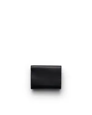 Prada Small Antiqued Leather Wallet
