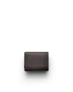 Prada Small Antiqued Leather Wallet