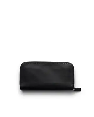 Prada Antiqued Leather Wallet