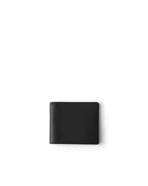 Prada Antiqued Leather Wallet