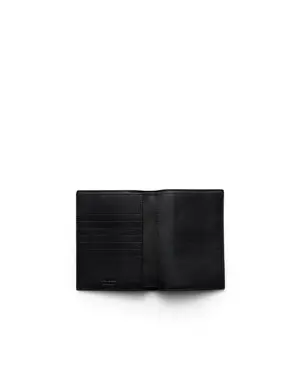 Prada Antiqued Leather Wallet