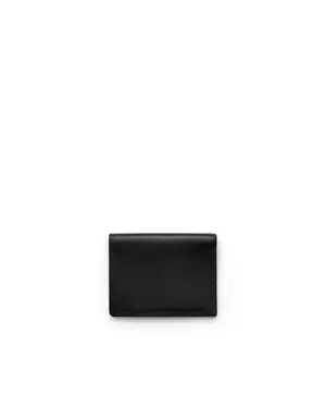 Prada Antiqued Leather Wallet