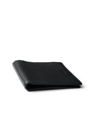 Prada Antiqued Leather Wallet