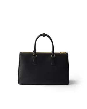 Prada Galleria Large Saffiano Leather Bag - Black
