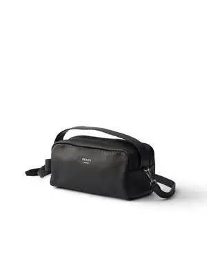 Prada Nappa Leather Shoulder Bag