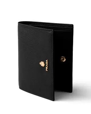 Prada Small Leather Wallet
