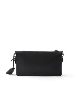 Prada Antiqued Leather Pouch