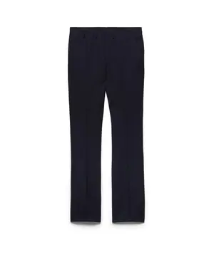 Prada Wool Pants - Navy