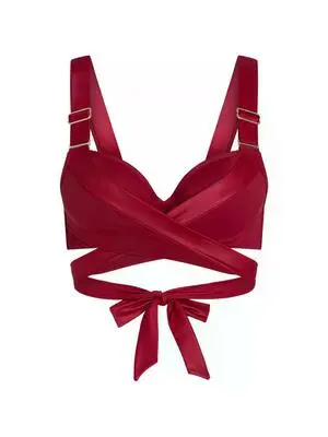 Marlies Dekkers Padded Push-up Bikini Top - Red