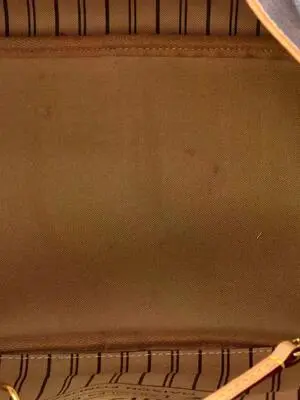 LOUIS VUITTON Monogram Canvas Mm Tote Bag - Brown