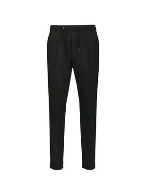 Paul Smith Drawcord Trousers - Black