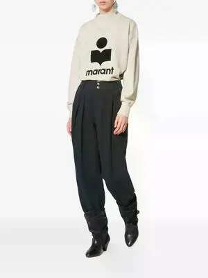 Isabel Marant Étoile Logo-print Cotton Sweatshirt
