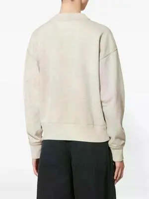 Isabel Marant Étoile Logo-print Cotton Sweatshirt