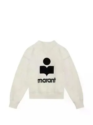 Isabel Marant Étoile Logo-print Cotton Sweatshirt