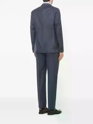 Caruso Pinstripe Double-breasted Suit