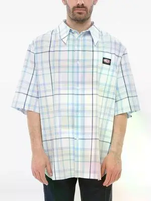 Willy Chavarria Collared Shirts For Men
