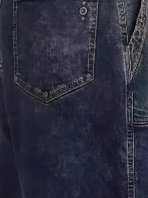Giorgio Armani High-waisted Belted Jeans