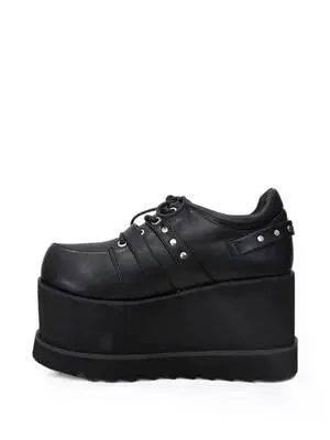 ALTERCORE Elva Stud-embellished Platform Pumps