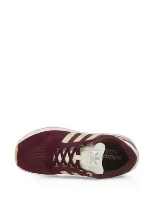 Adidas Zx 500 Panelled Low-top Sneakers