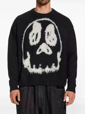 Y3 Graphic Knit Sweater