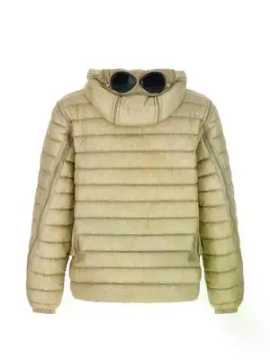 C.P. COMPANY Goggle-lens Quilted Jacket
