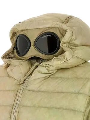 C.P. COMPANY Goggle-lens Quilted Jacket