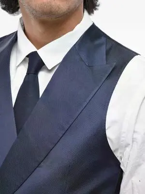 Corneliani Double-breasted Waistcoat