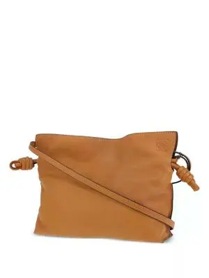 Loewe Loewe Flamenco Clutch Bag Brown