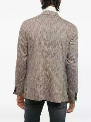 Corneliani Single-breasted Patch-pocket Blazer