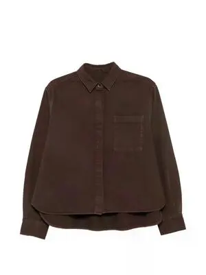 NINE:INTHE:MORNING Cotton Shirt - Brown
