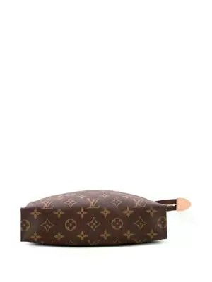 LOUIS VUITTON Toiletry Pouch Monogram Canvas 26 Clutch Bag - Brown