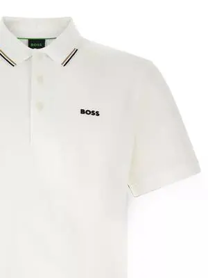 BOSS Swing Paddy Logo-print Polo Shirt