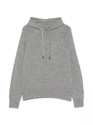 TOM FORD Long-sleeve Hoodie Sweater - Grey